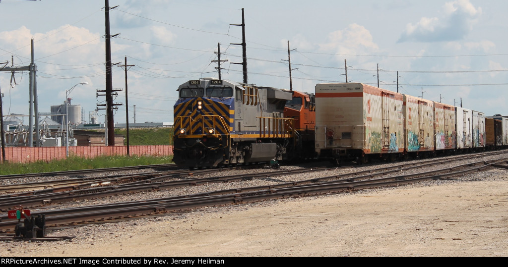 CREX 1204 & BNSF 7391 (1)